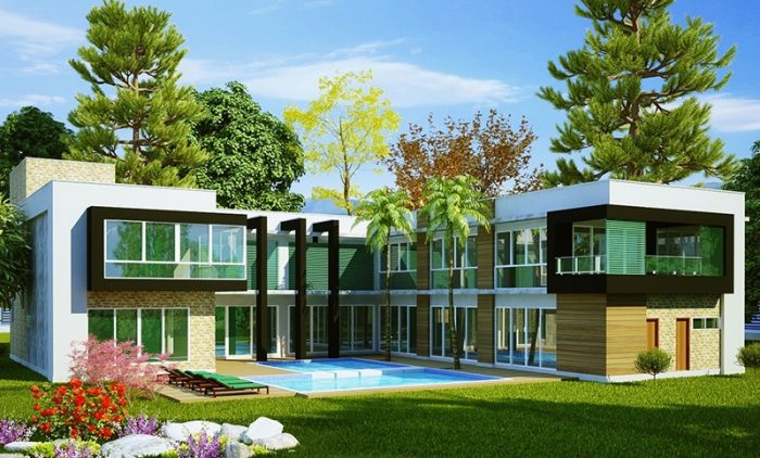 Casa "Luanda" - projeto moderno com 5 suites e 4 vagas de garagem