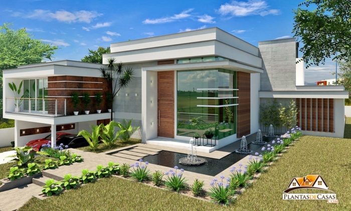 Plantas de Casas - Projetos de casas e de sobrados prontos para construir